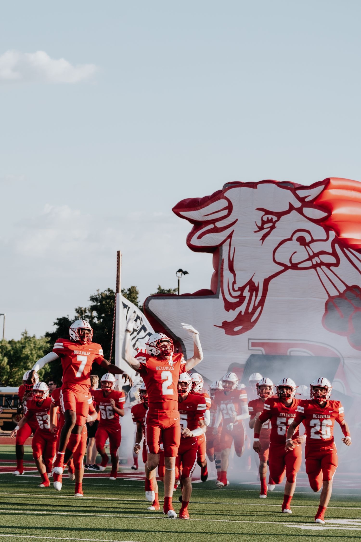 Bellville Brahma Football 2023 - Tiffany Renee Photography