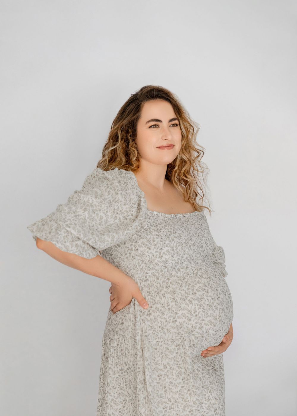 Daisy's Spring Maternity Portraits - Coachella Valley Portrait Studio ...