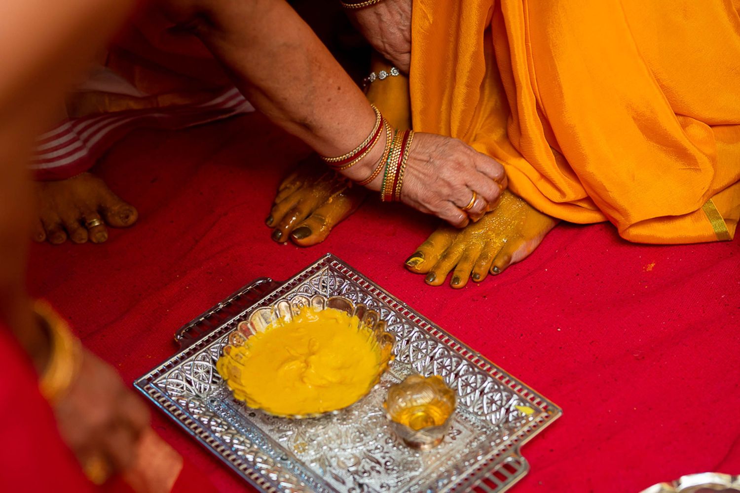 Haldi Ceremony Budget Friendly Wedding Photography In Hyderabad The haldi-ceremony-budget-friendly-wedding-photography-in-hyderabad-the