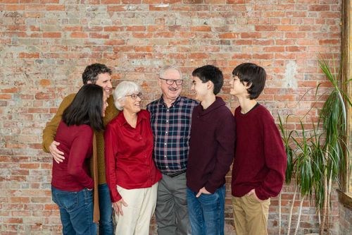 Flash equipment for extended family studio photos - Ling Ling Zheng ...
