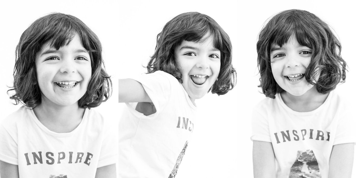 Kids Personality Portraits - Sarah Abdey Reid Photography