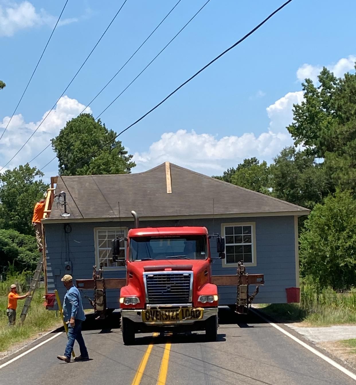 Dowden & Sons House Moving | Livingston, Tx House Movers