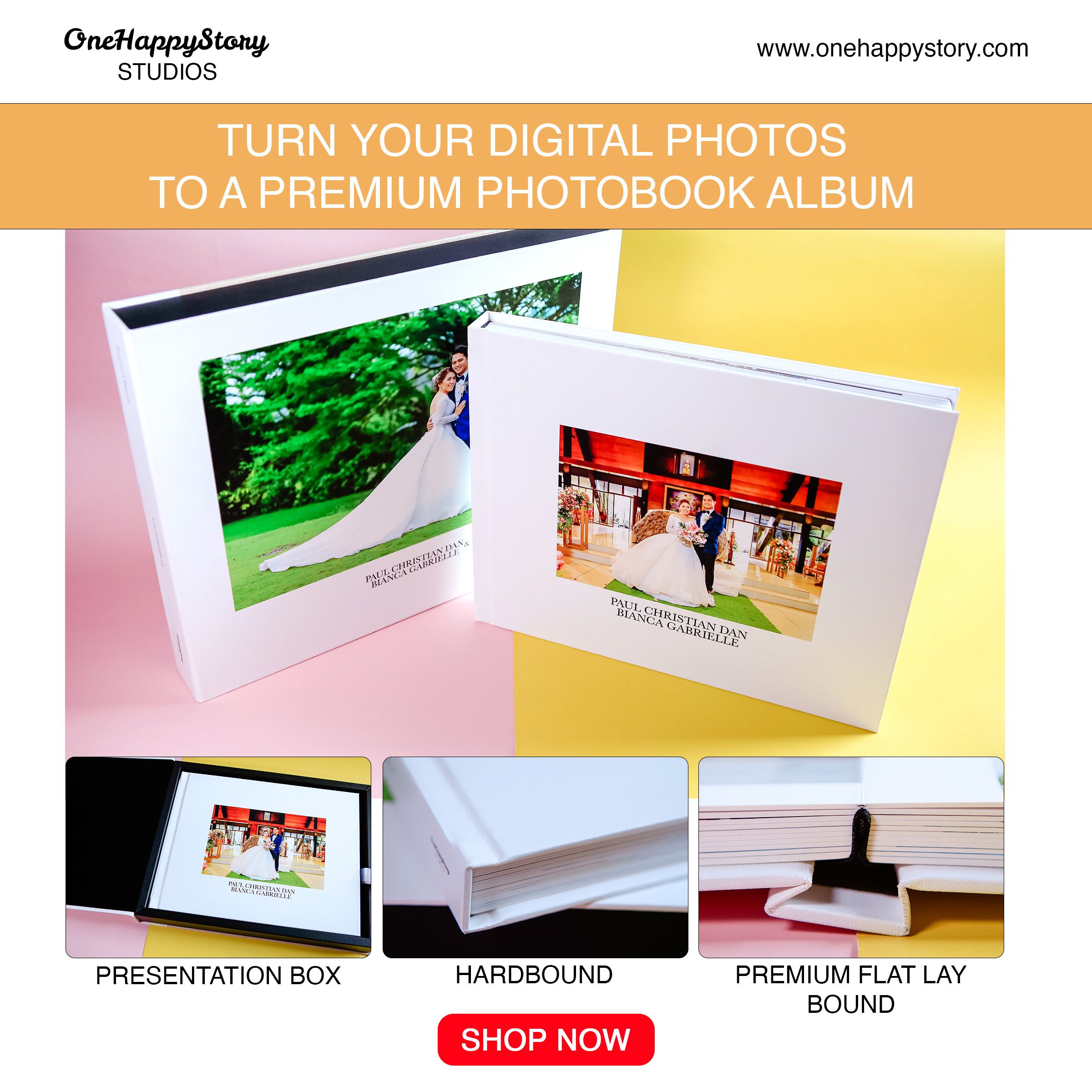 One Happy Story wedding photography