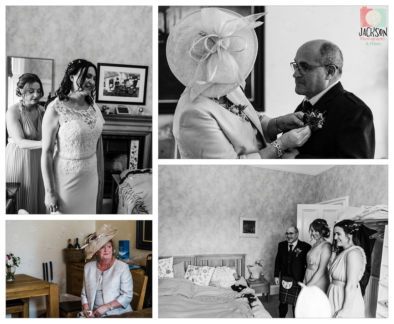 The Rhynd and St Salvator's Chapel St Andrews Wedding Photography ...