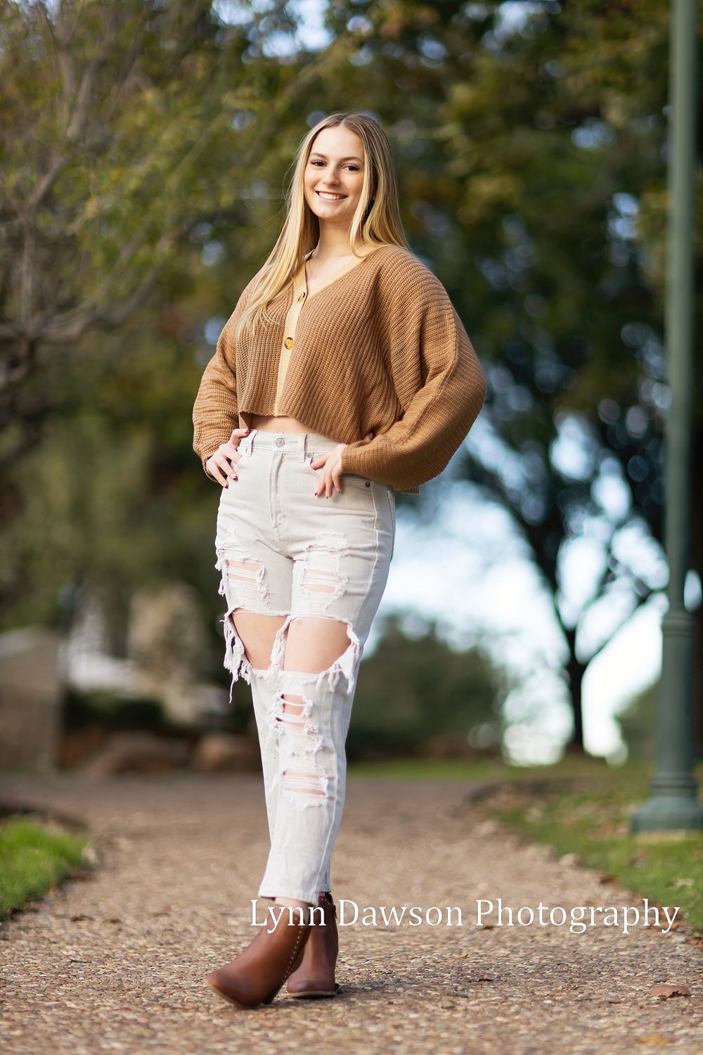 Fall Senior Photo Session - Lynn Dawson Photography