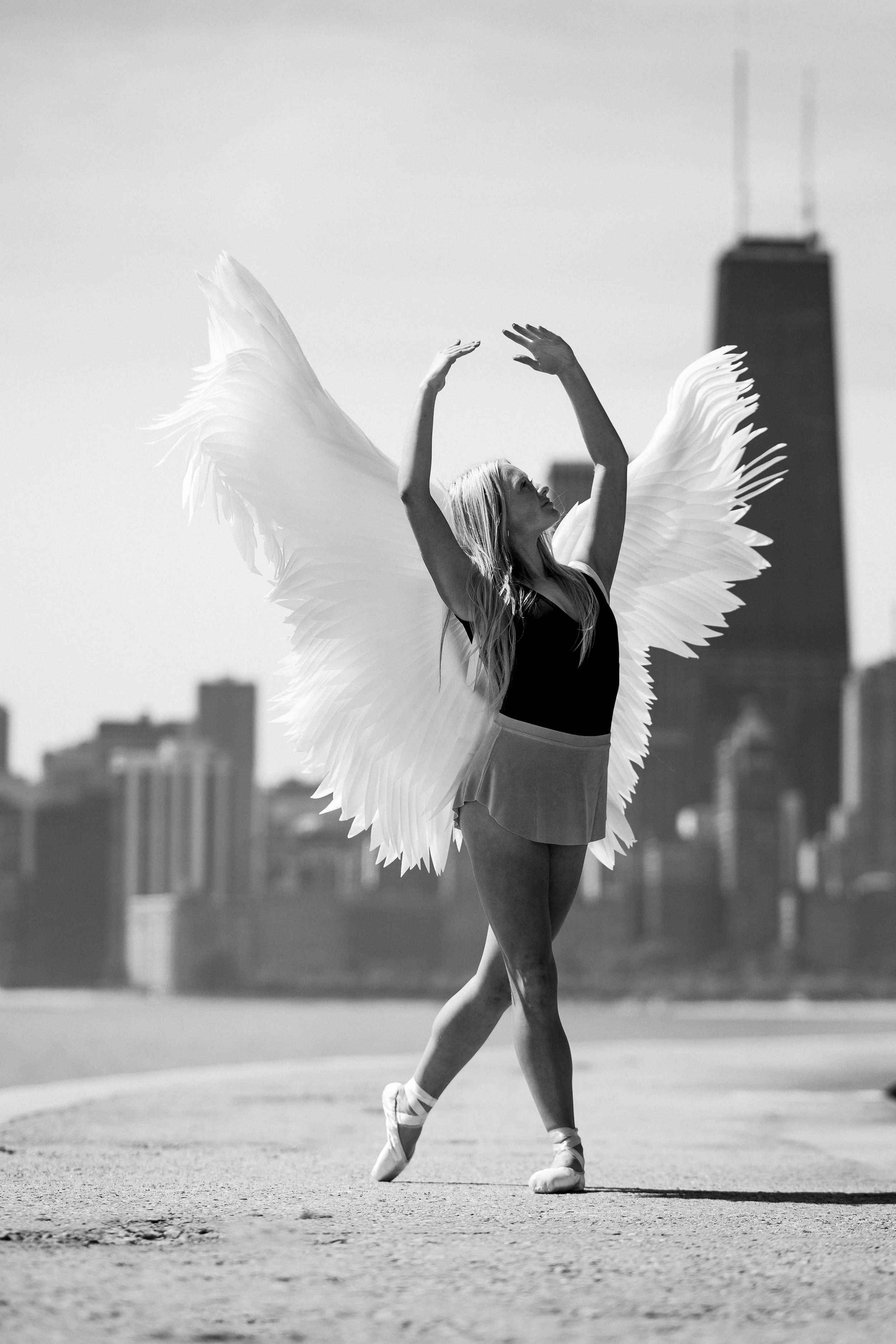 Chicago Dance Photography - Aubry Blake at North Ave Beach ...
