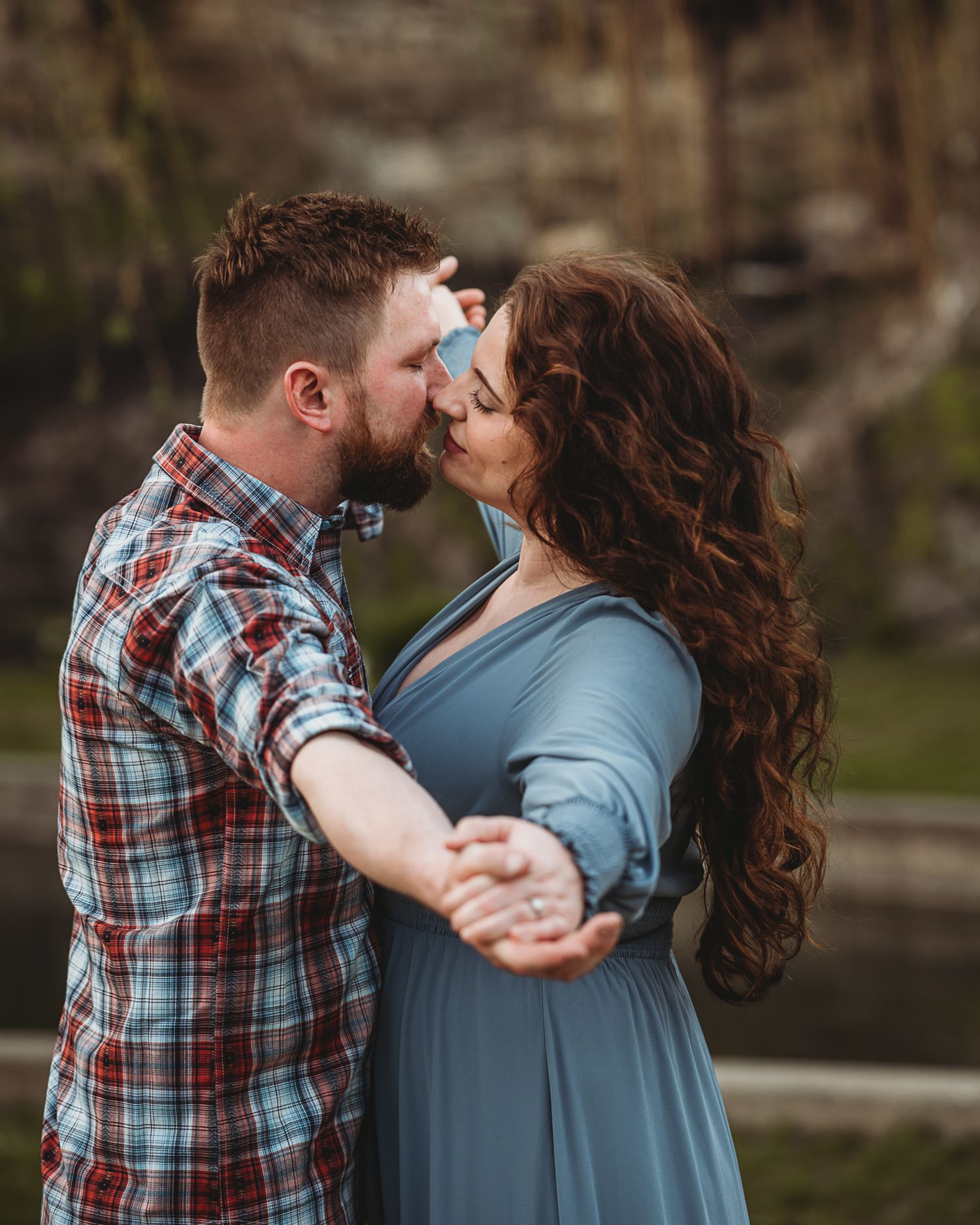 Justina + Ian | Engagement Session | Huntington, In - Renee Mellott ...