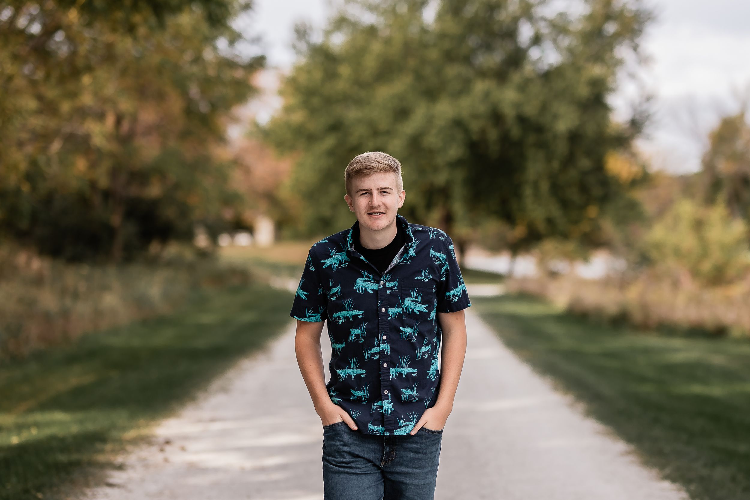 Senior Portraits - JR Photography