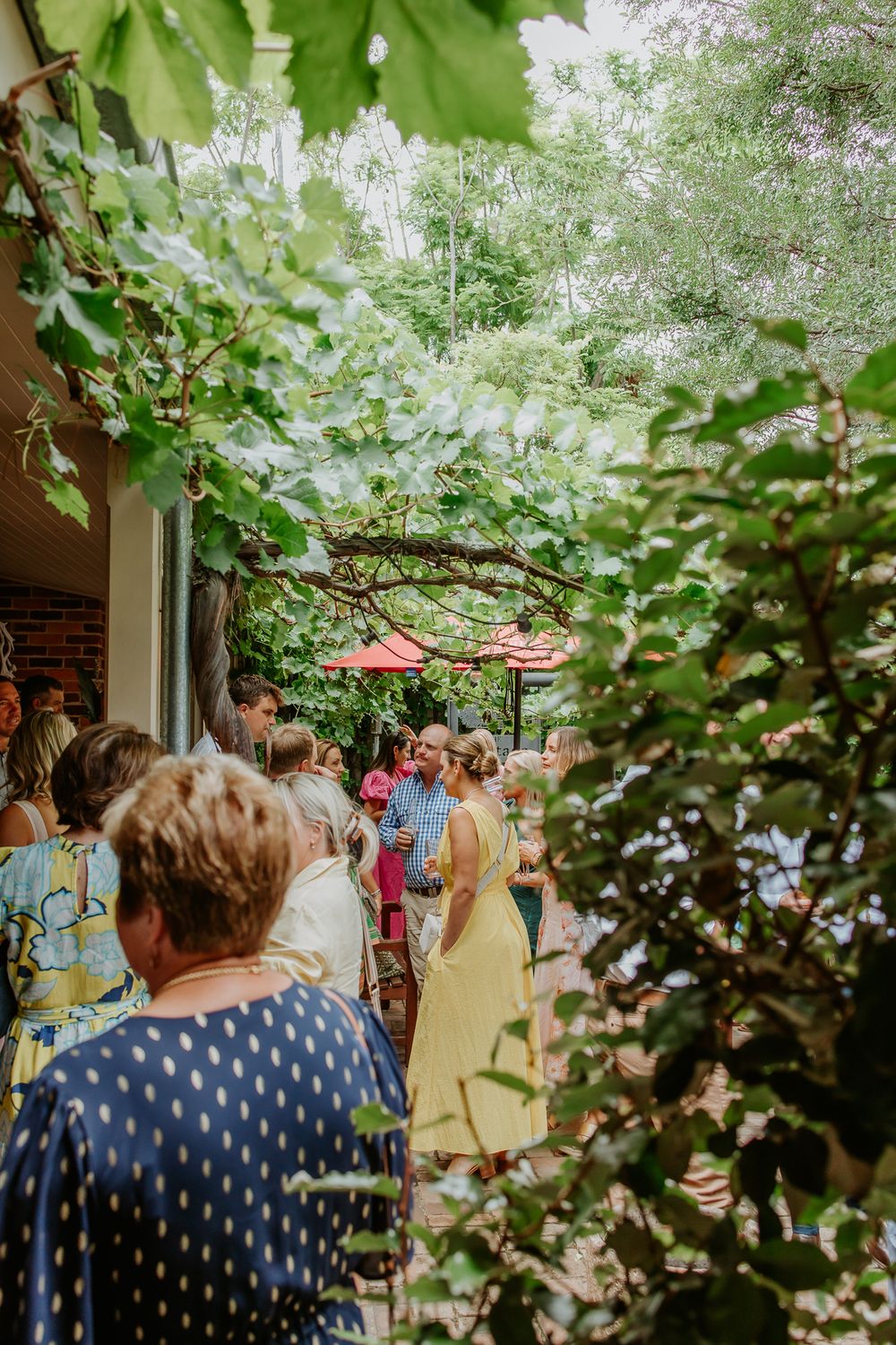 The After Party - Nicky & Rod's Wedding celebration at The Cottage ...