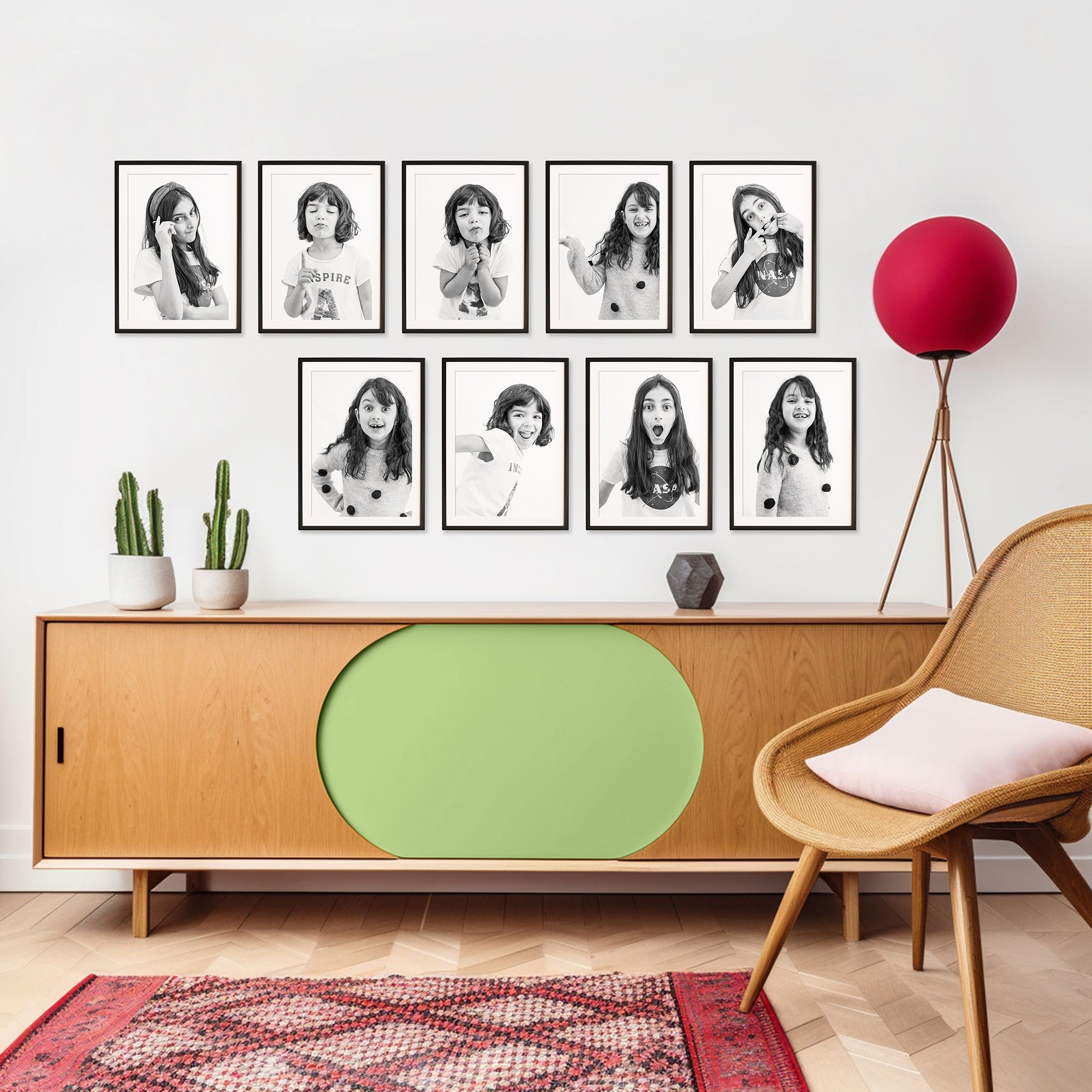 Kids Personality Portraits - Sarah Abdey Reid Photography