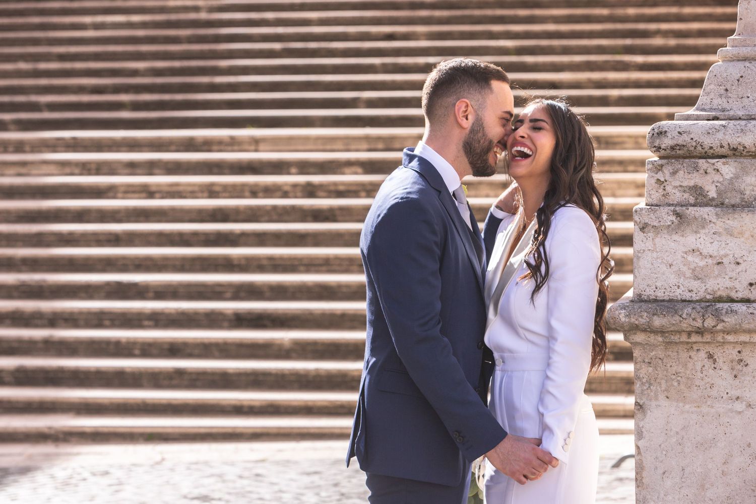 Chi Siamo - Discover our stunning wedding photography portfolio from Rome.