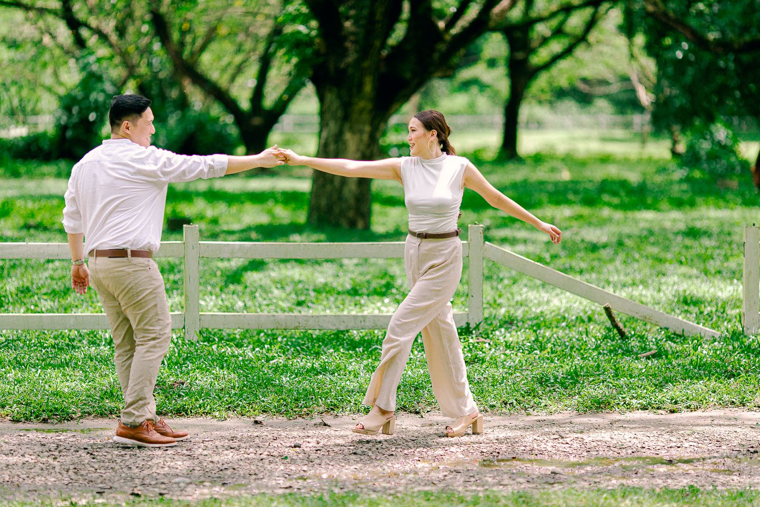 Rizaldy & Marquess Engagement Session | El Kabayo Stables Subic Bay - Joel H. Garcia Photography