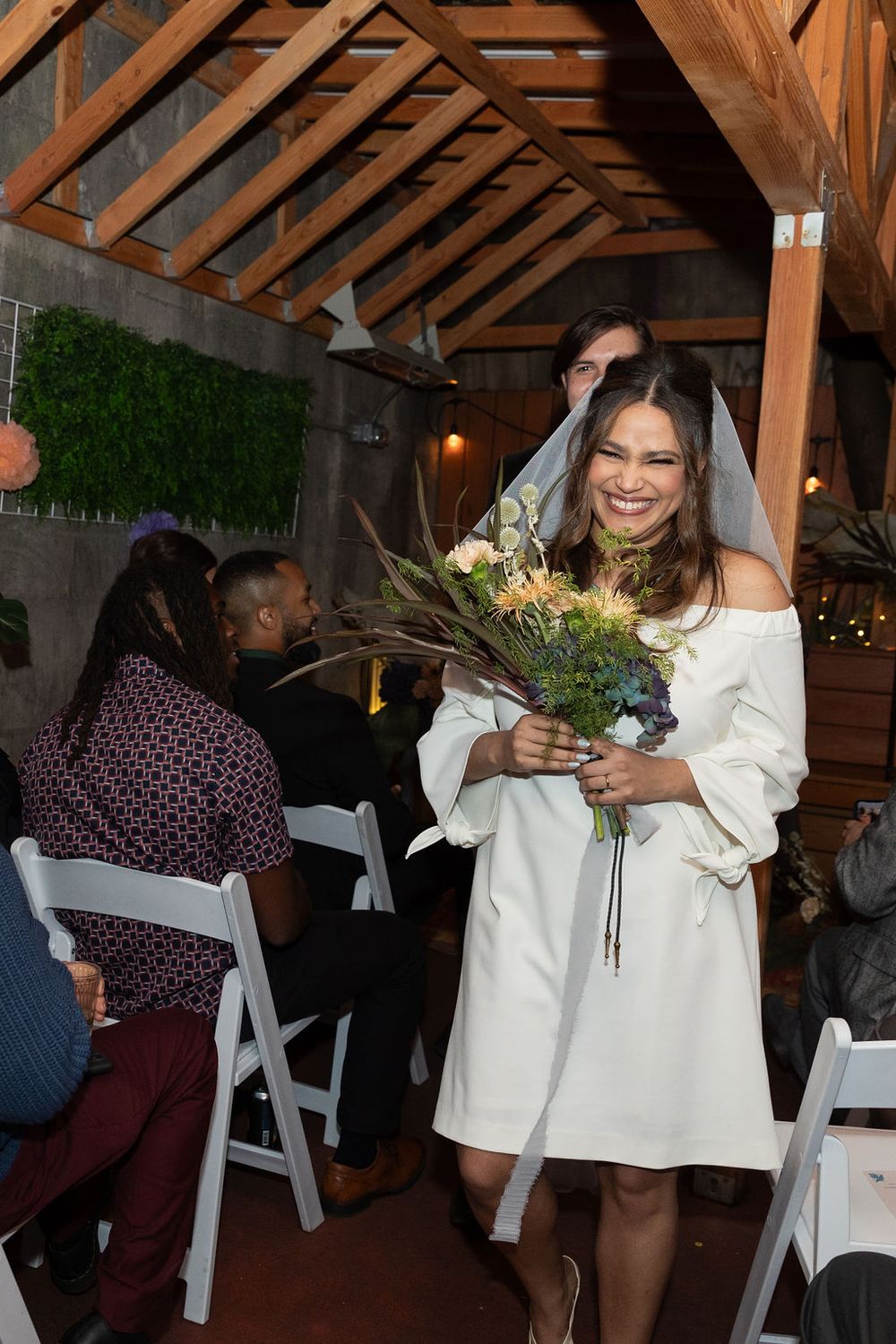 Brooklyn Meets Southwest: A Vintage Wedding Story - Emily Louick ...