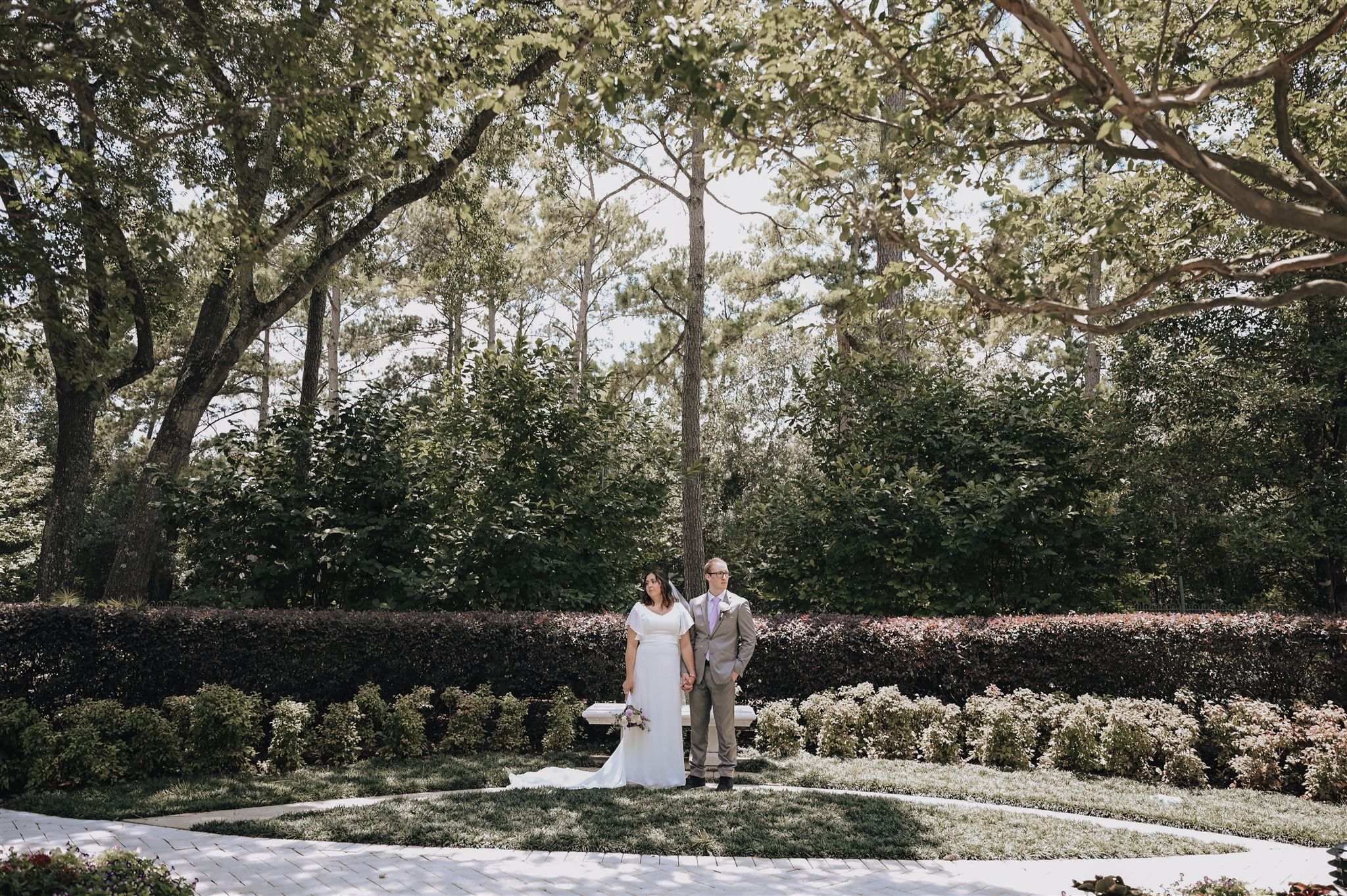 Intimate LDS Wedding Ceremony | Houston Texas Temple