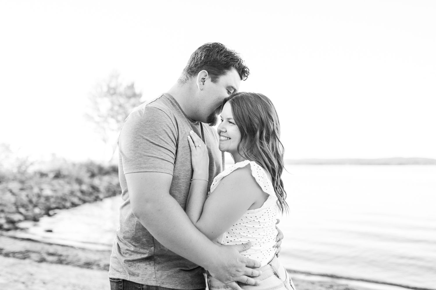 Amber + Brady - First Look Wedding Media Co.