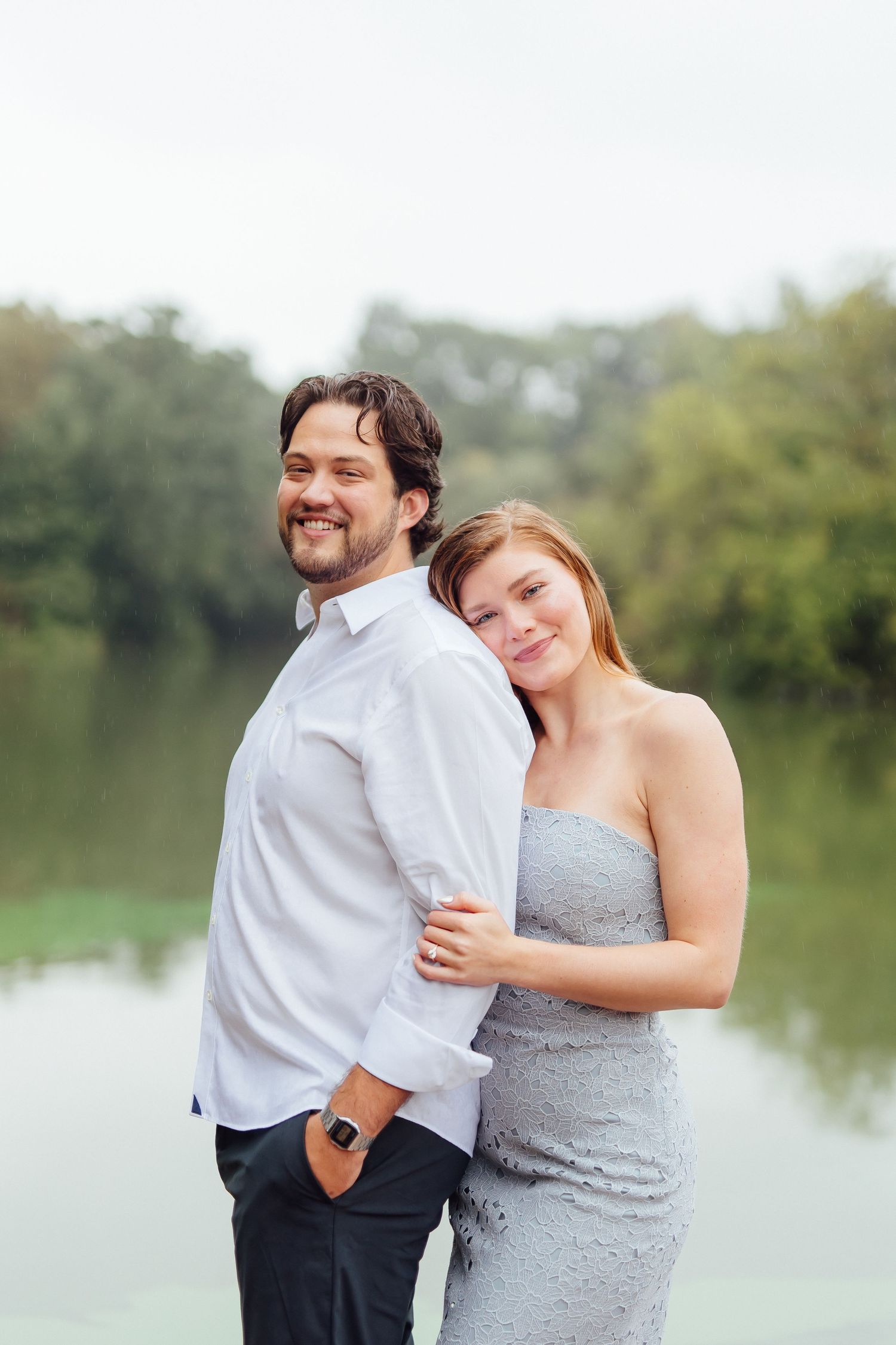 Haley and Caleb | NYC Engagement - MyKenzie Hill Photography