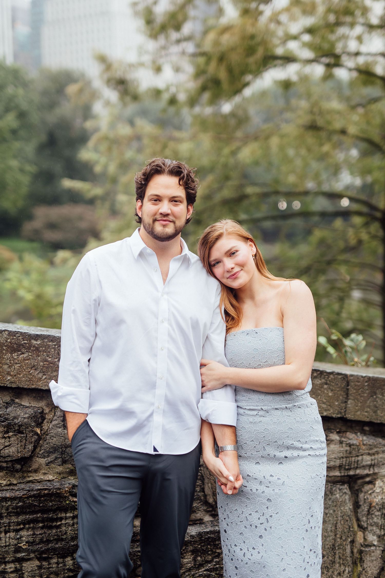 Haley and Caleb | NYC Engagement - MyKenzie Hill Photography