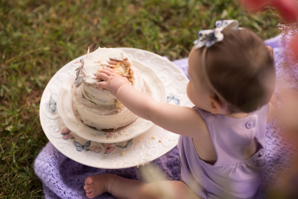 Morgantown, WV Cake Smash Photo Sessions