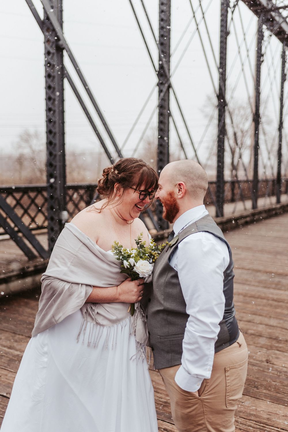 kayla + leroy's winter wedding renewal - Shannon Mathias Photography ...