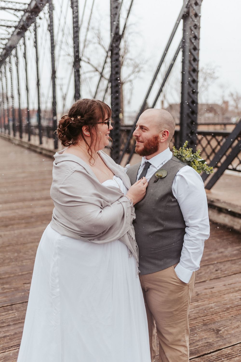 kayla + leroy's winter wedding renewal - Shannon Mathias Photography ...