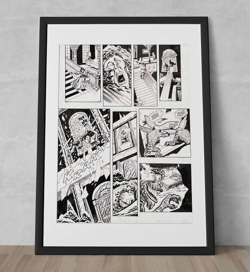 Gremlins Art - The Gremlins Museum
