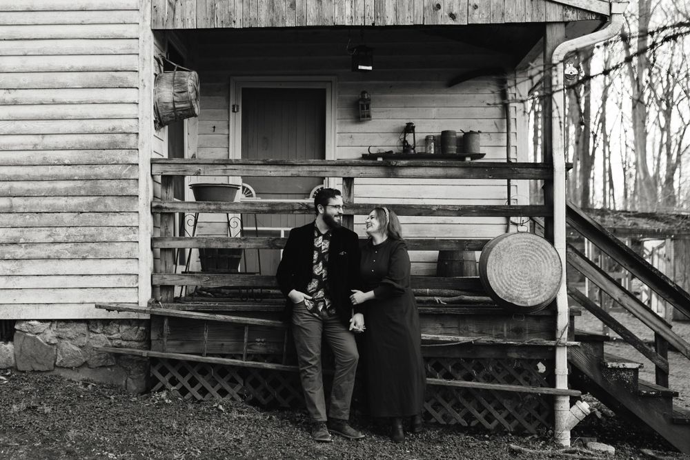 Oregon Ridge Park Engagement | Cockeysville, MD | Erich & Emily ...