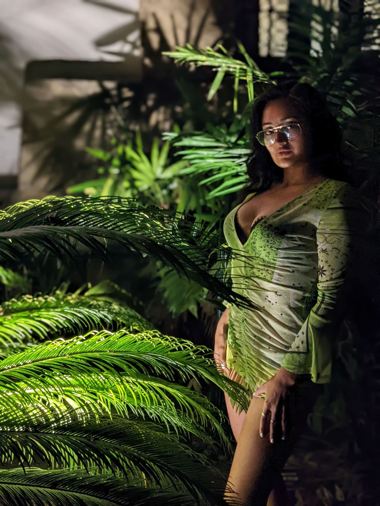 Mediterranean Midnight - Jade Clyne Modeling