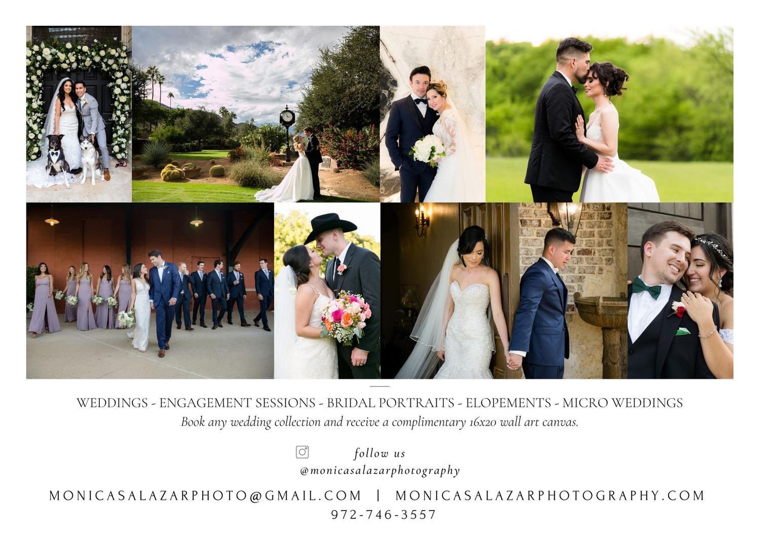 2023 and 2024 Wedding Photography Collections - Monica Salazar ...