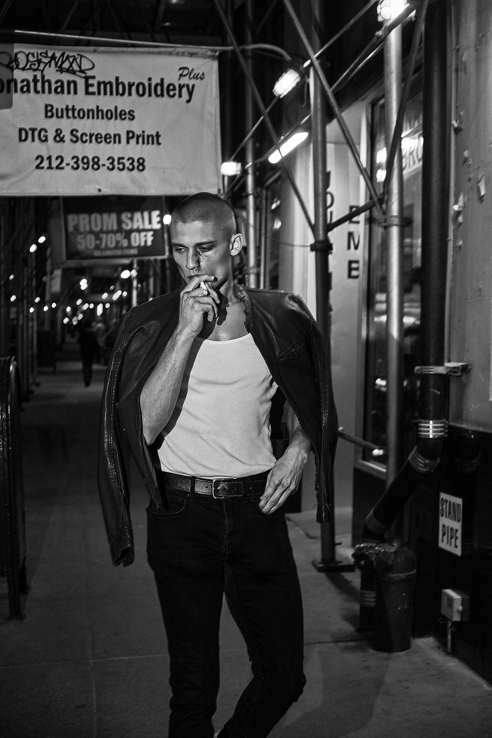 Michael Gioia in Manhattan - Dominik Zky - Photography that inspires