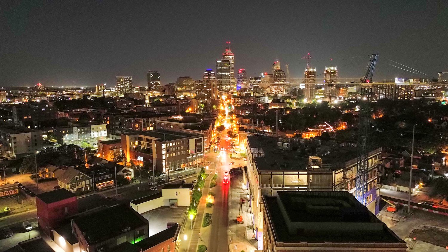 Commercial - Shelton Sky Aerials