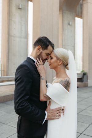Vancouver Intimate City Wedding - Emily & Colin - Vancouver Wedding ...