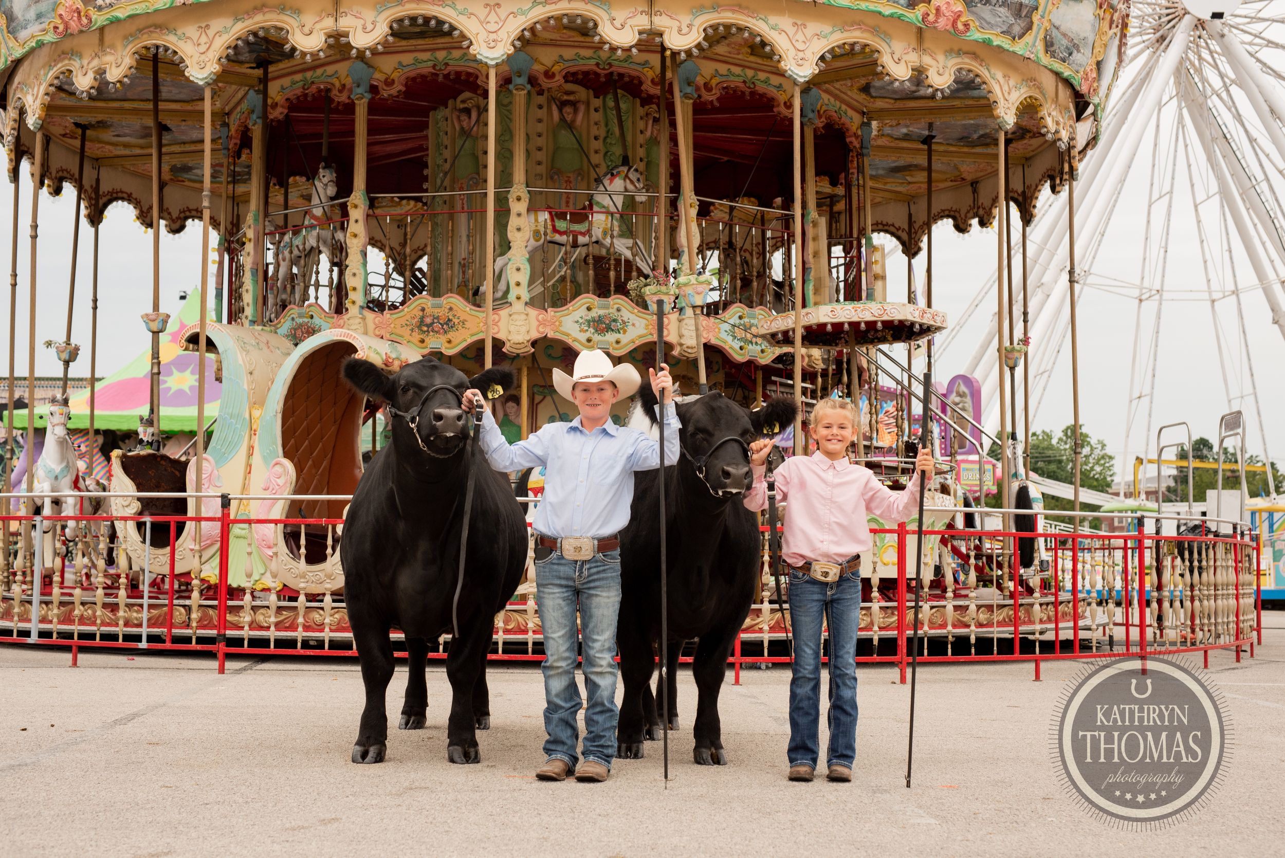 Midway Fun at the Fair - Kathryn Thomas Photography