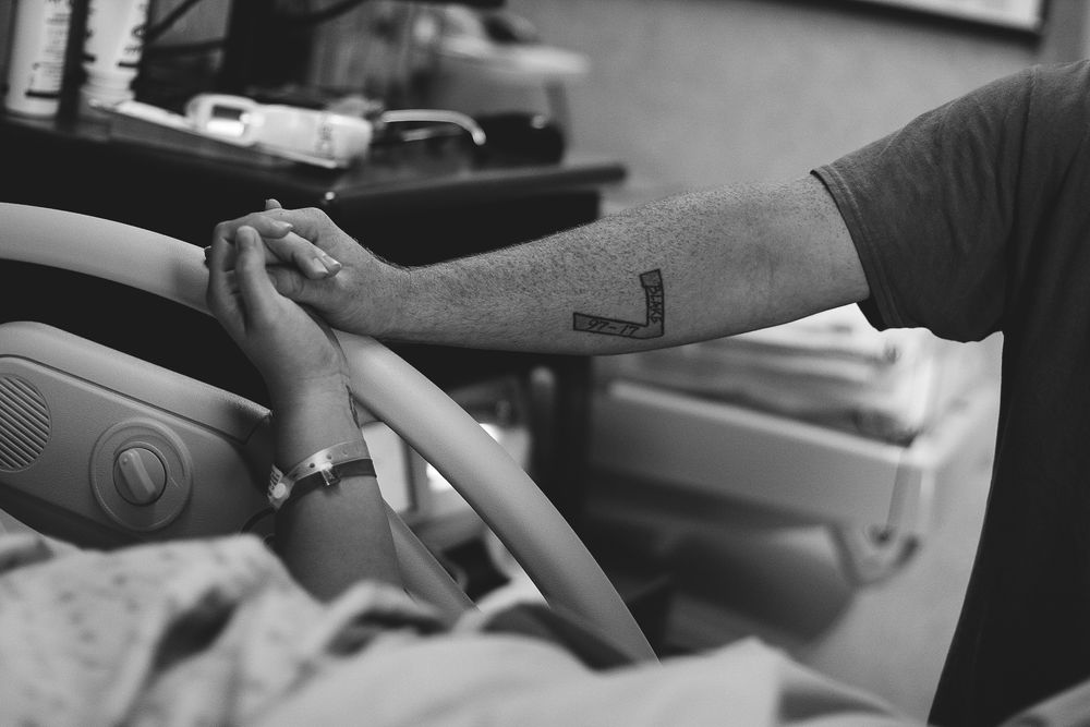 Labor And Delivery - Dani Hardin Photography - Capturing Precious Moments