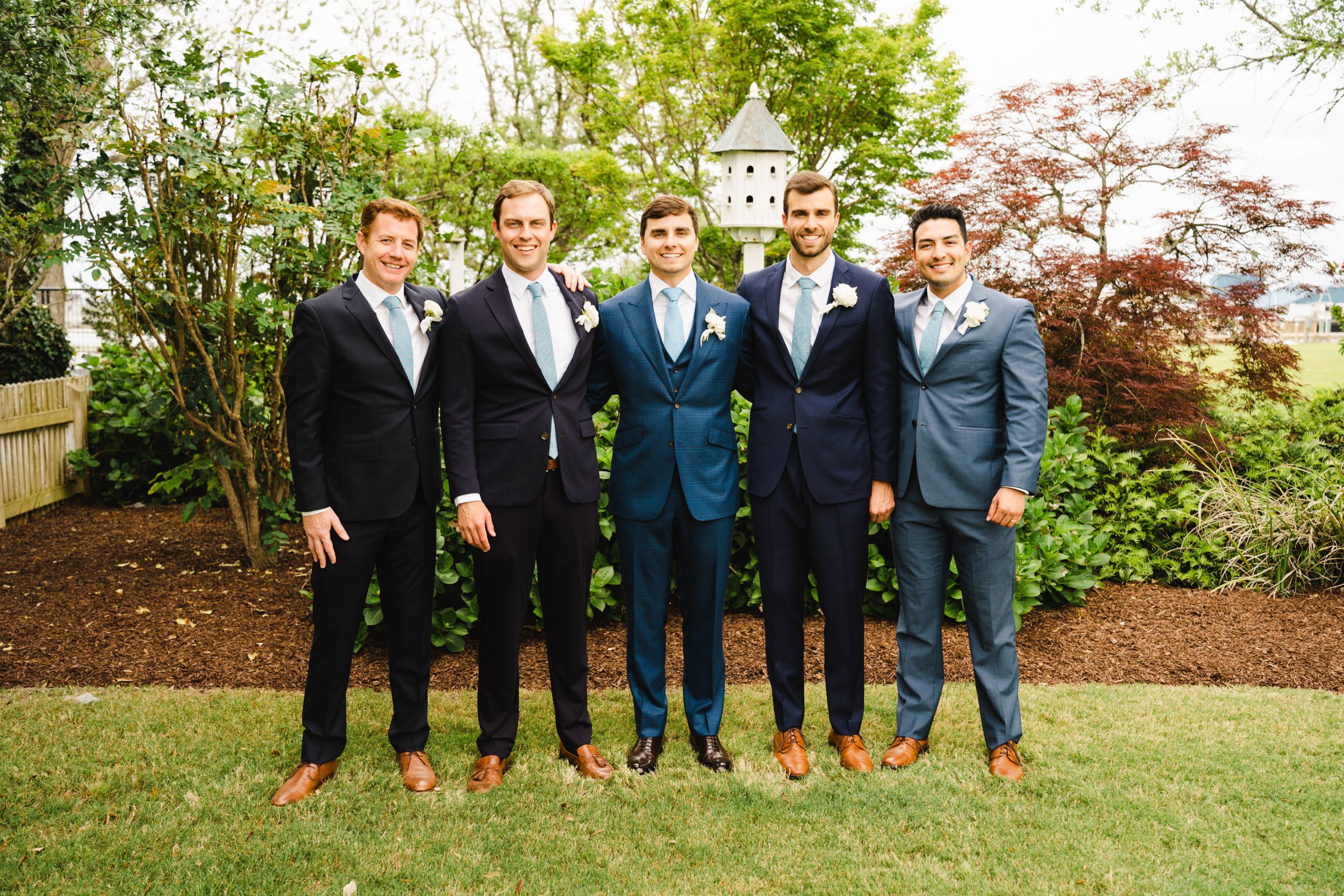 Allie + Alex's Wedding in Beaufort, NC - Visuals by Helen Powell