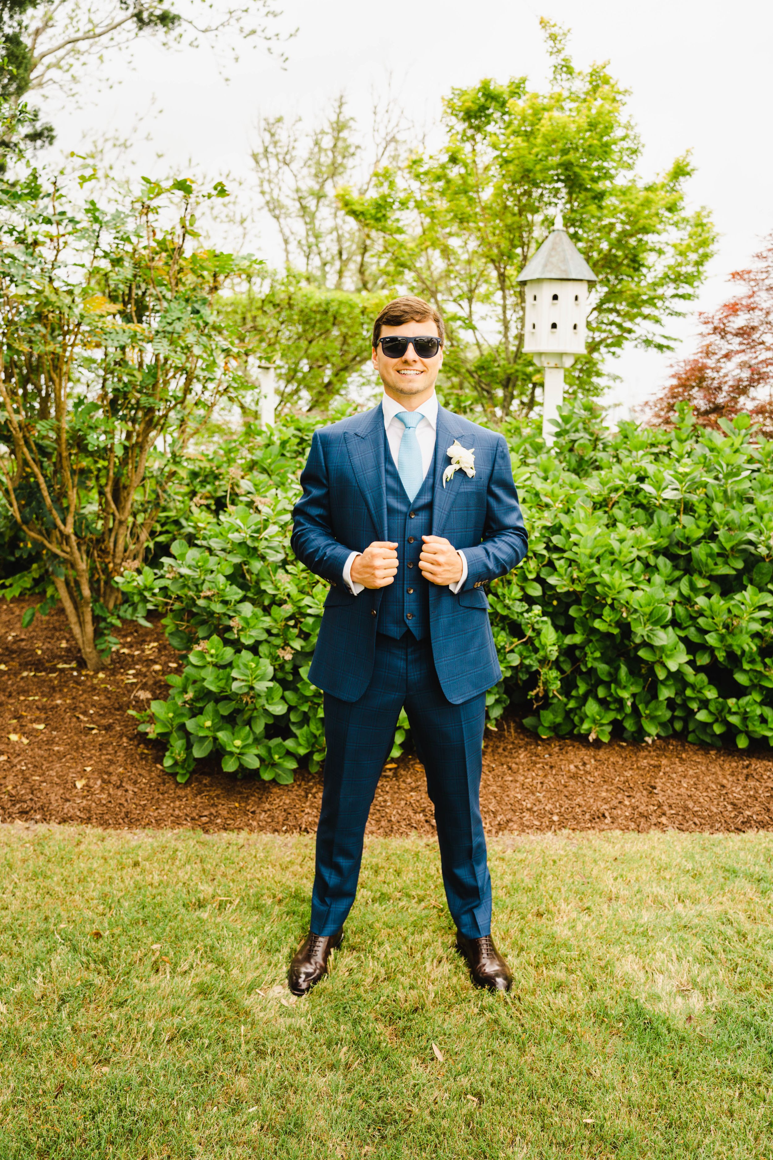 Allie + Alex's Wedding in Beaufort, NC - Visuals by Helen Powell