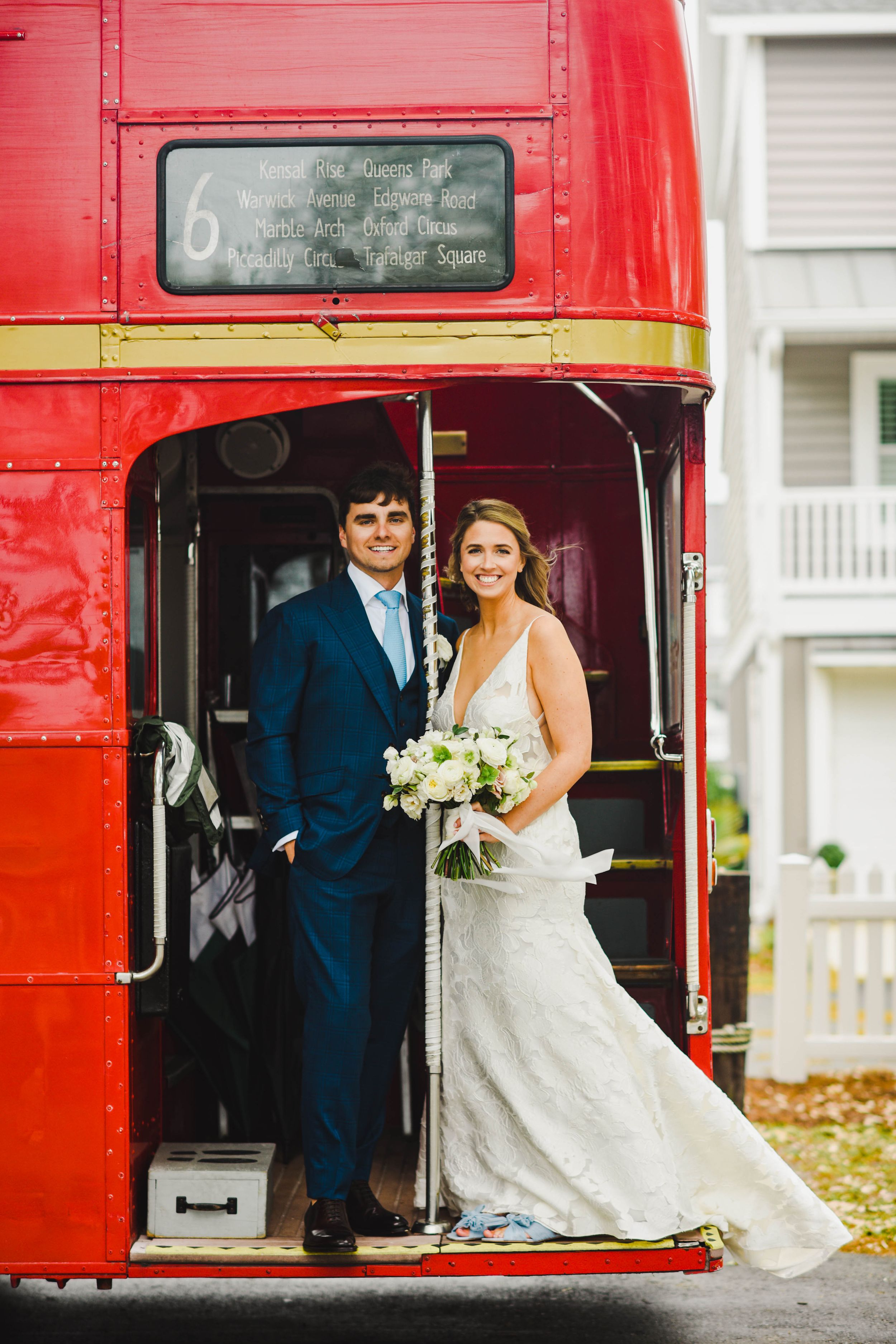Allie + Alex's Wedding in Beaufort, NC - Visuals by Helen Powell