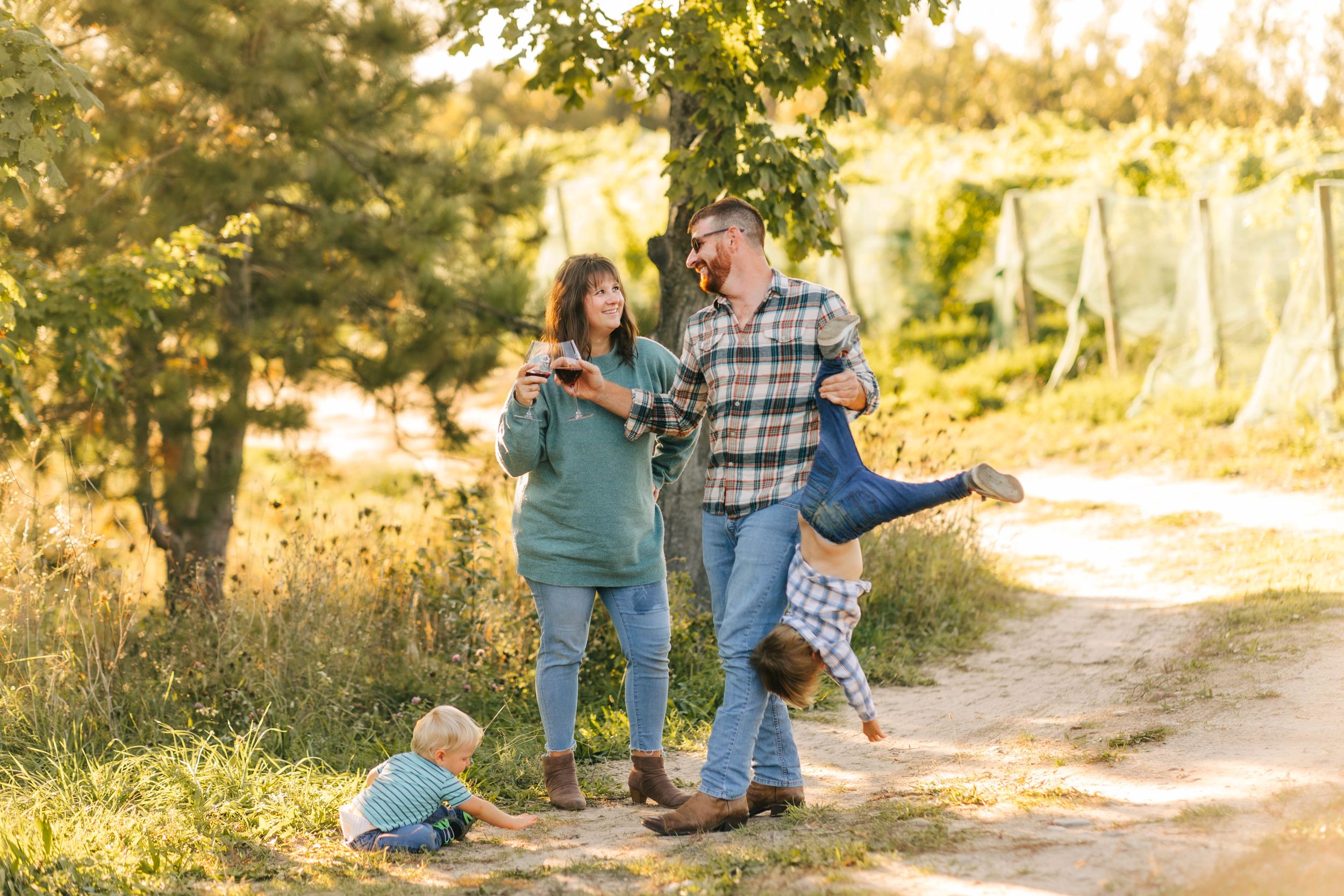Traverse City Family & Children's Photographer - Captured by Grace ...