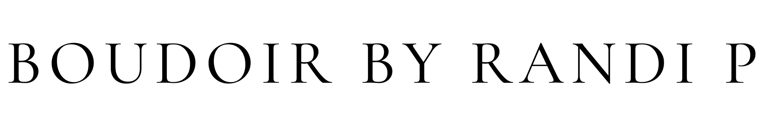 Randi P Boudoir Studio