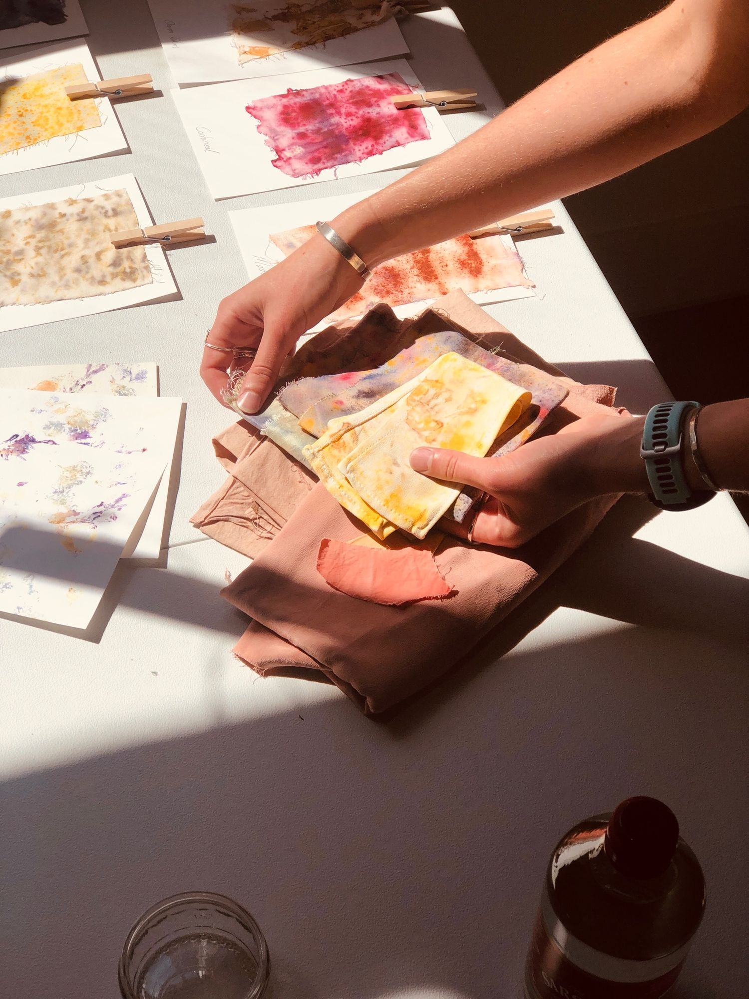 Natural Dye Workshops - Alice Burnhope