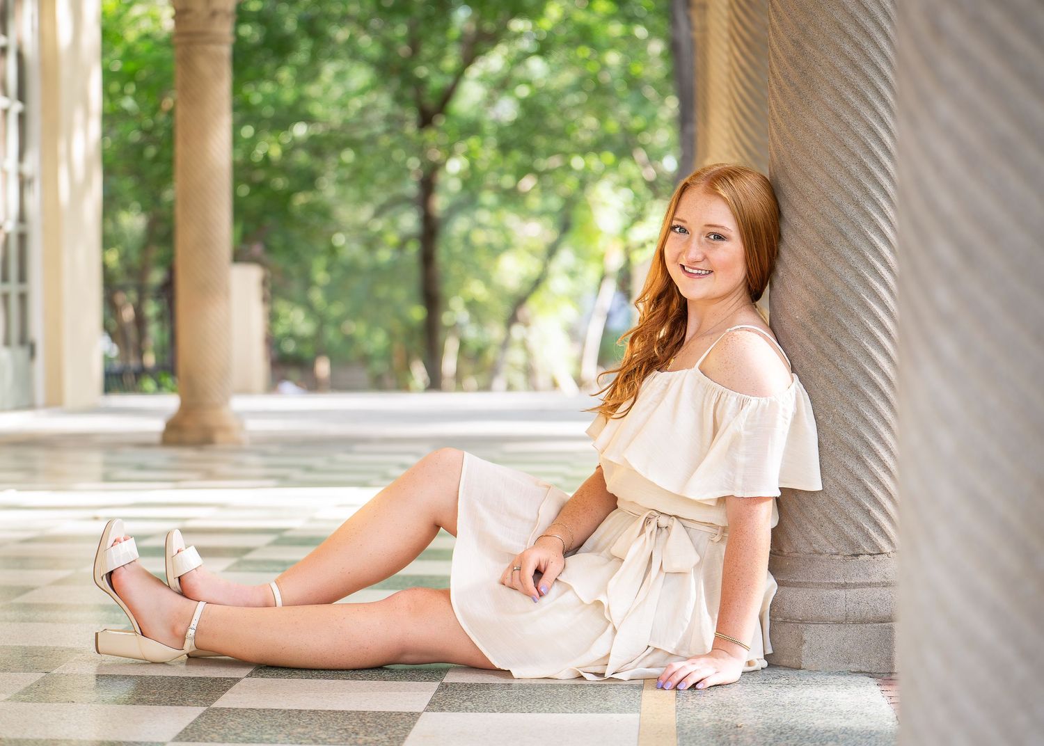 High School Senior Portraits - Laura Durbin Photography