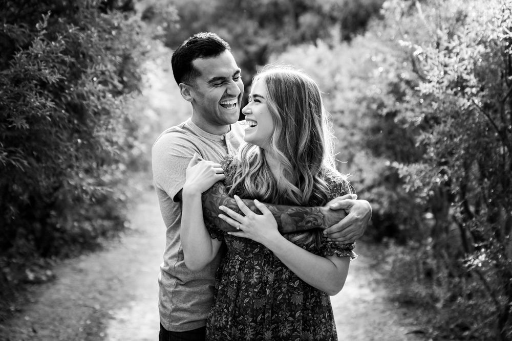 Rachel + Amir — Boyce Thompson Arboretum Engagement - Andrea Neff ...