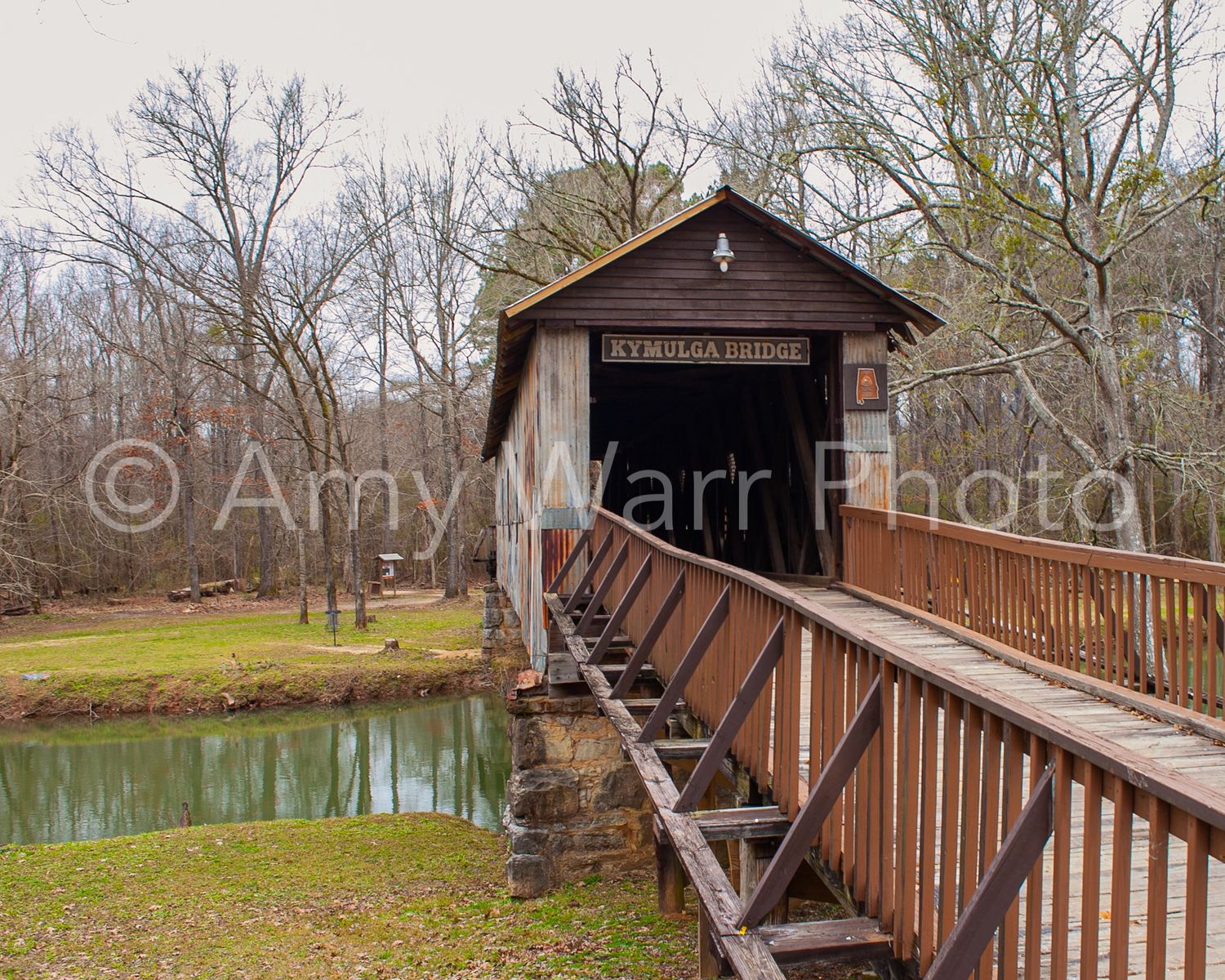 Alabama Covered Bridges - Amy Warr Photo