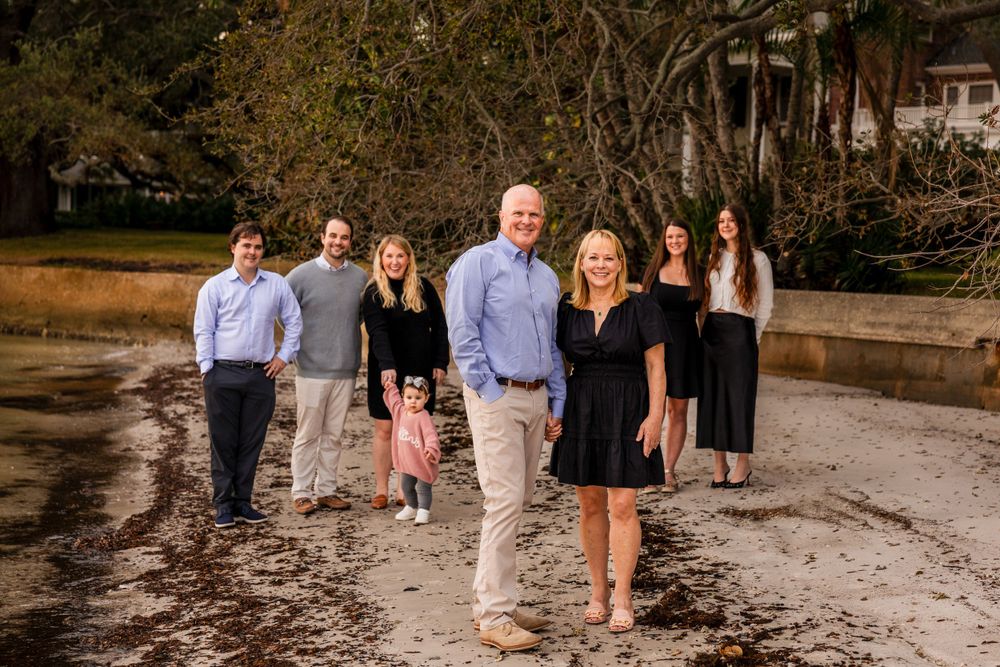 South Tampa Family Photography Session | A Cozy Family Reunion at Tampa ...