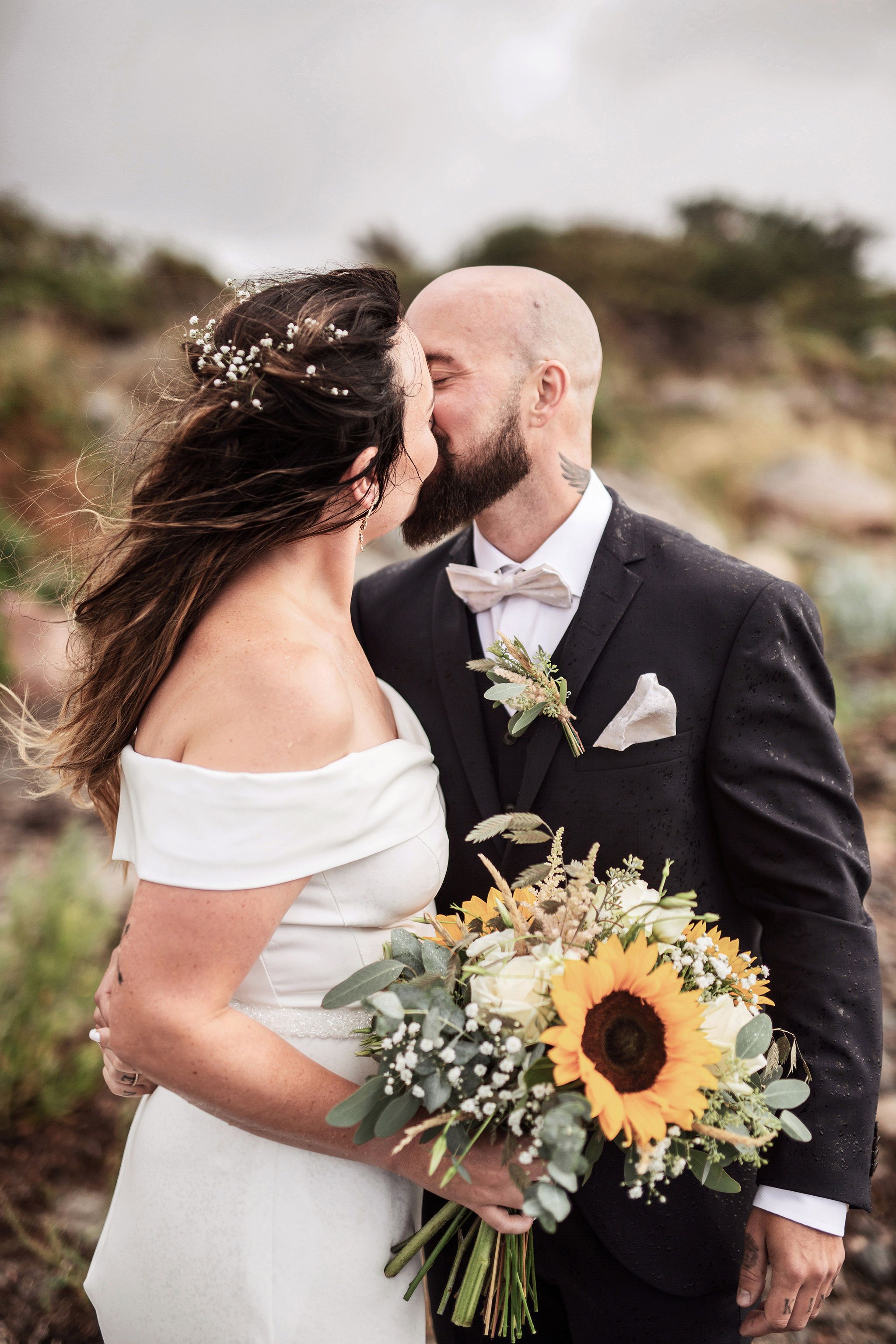 Boho love birds - Fotograf Emma Franzén