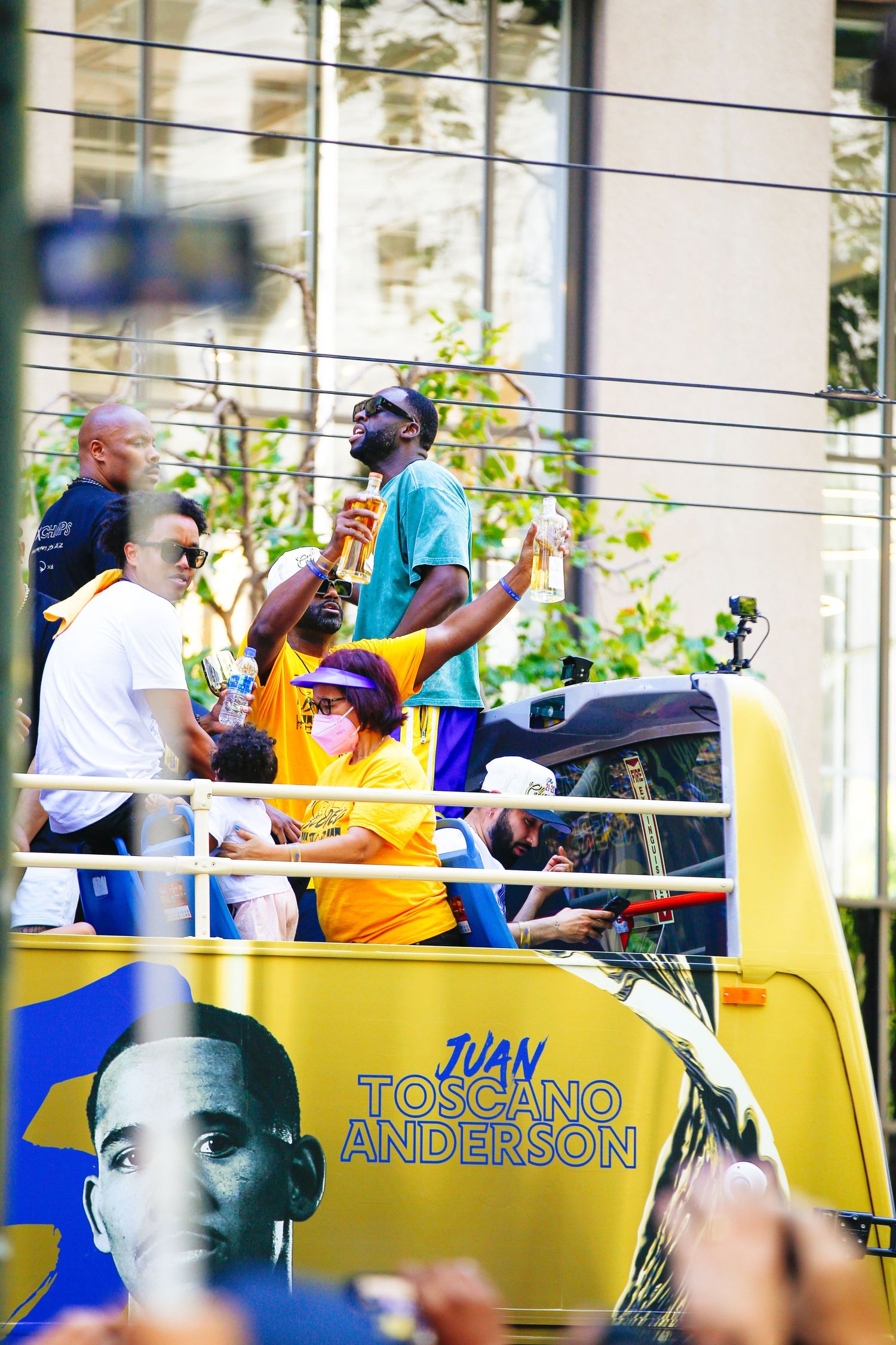 GS Warriors 2022 Parade - WDSights