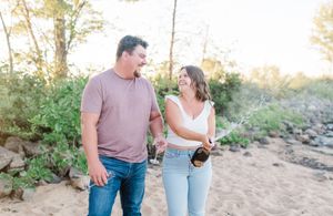 Amber + Brady - First Look Wedding Media Co.