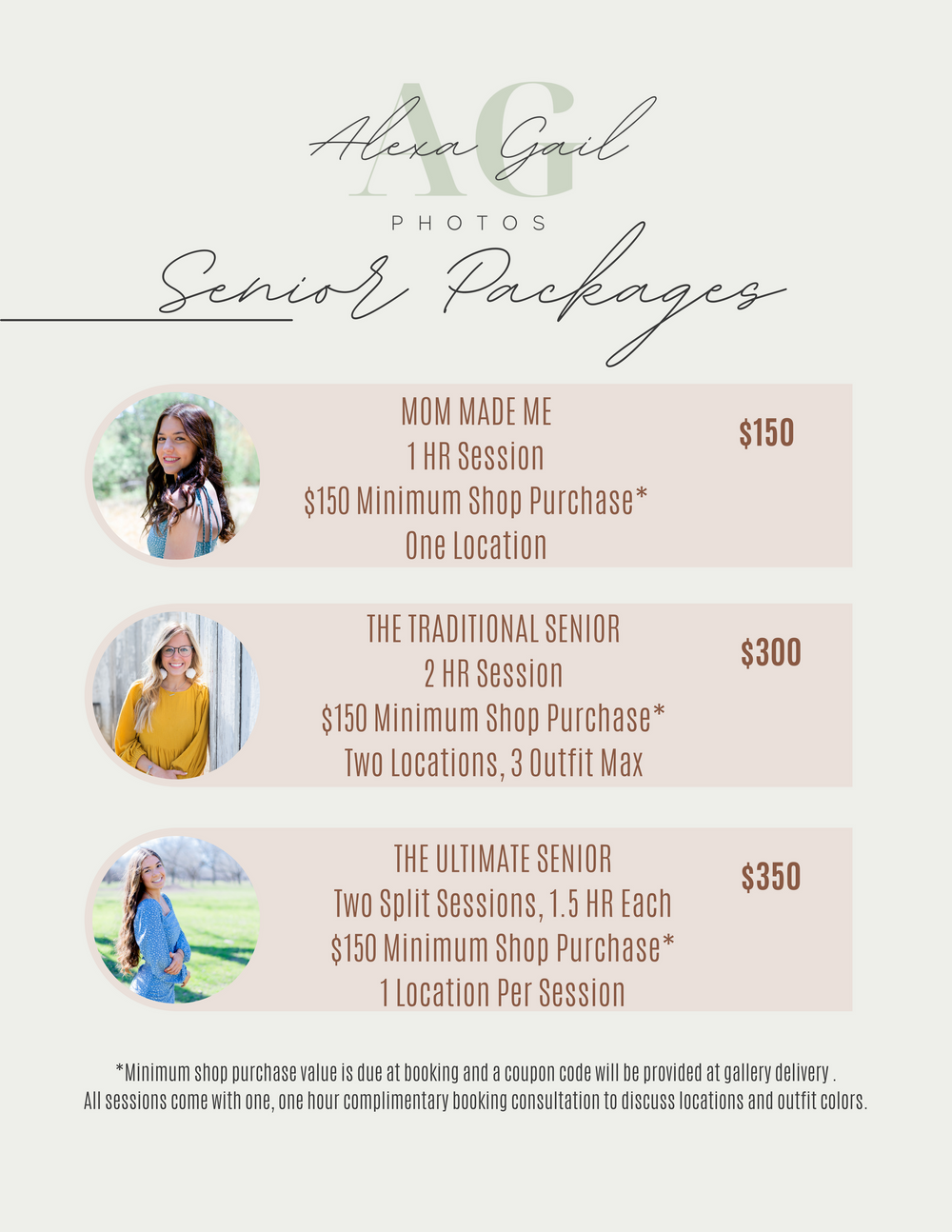 Senior Packages - Alexa Gail Photos: La Vernia, Texas Wedding and ...