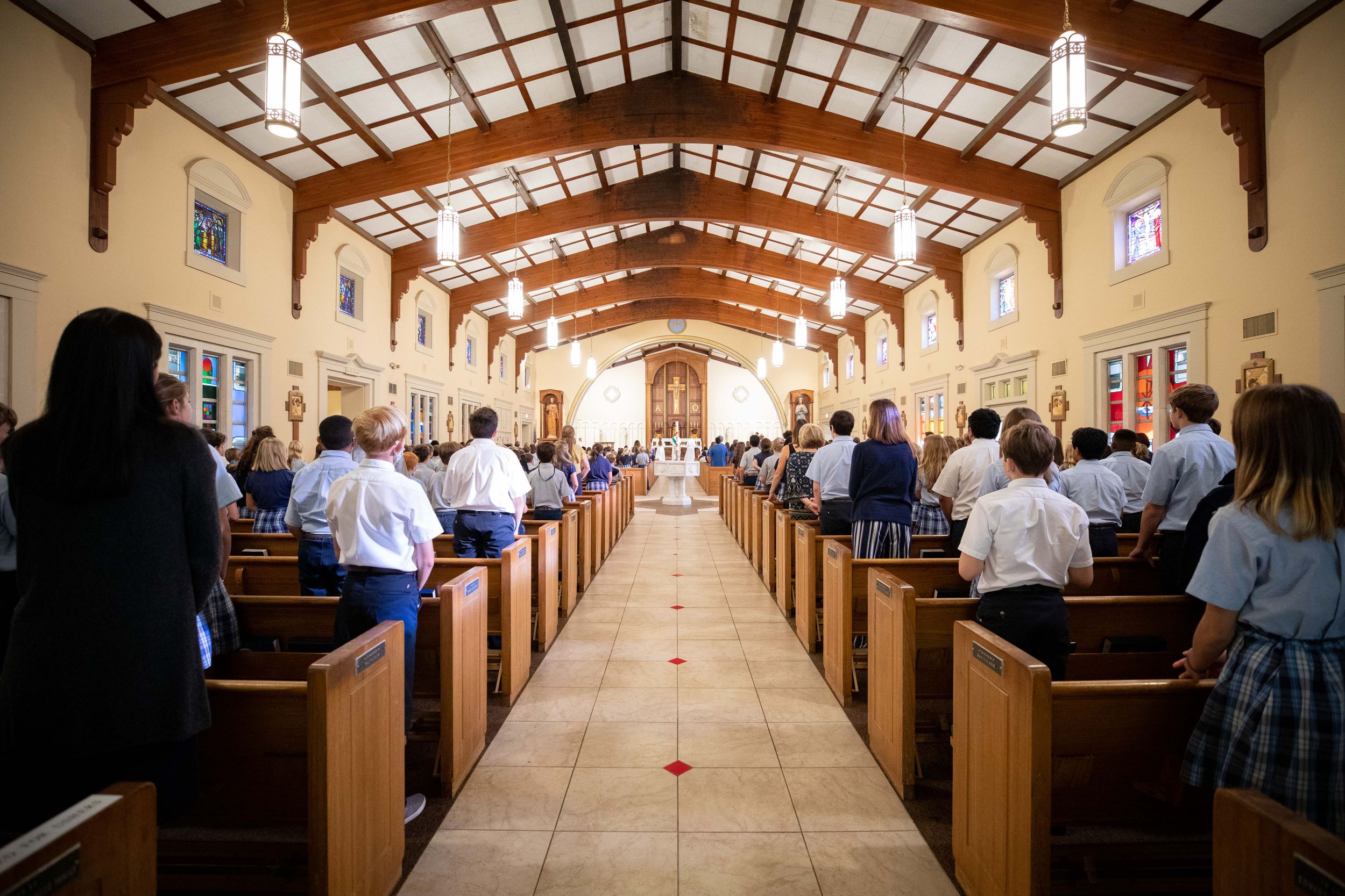 Admissions - Assumption Catholic School