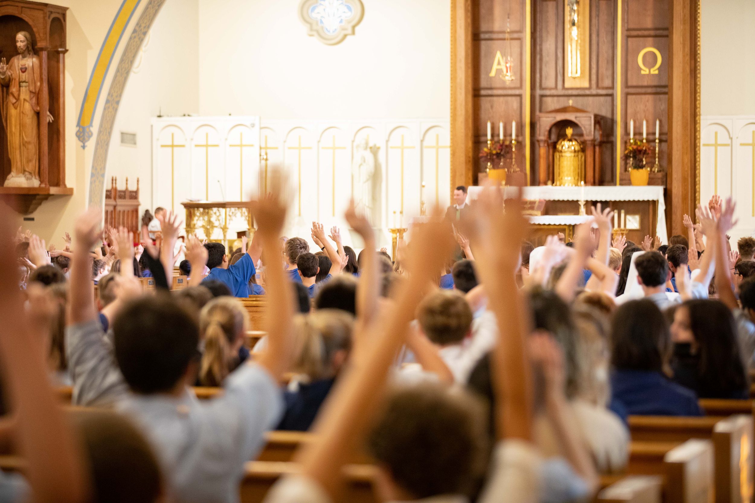 Admissions - Assumption Catholic School