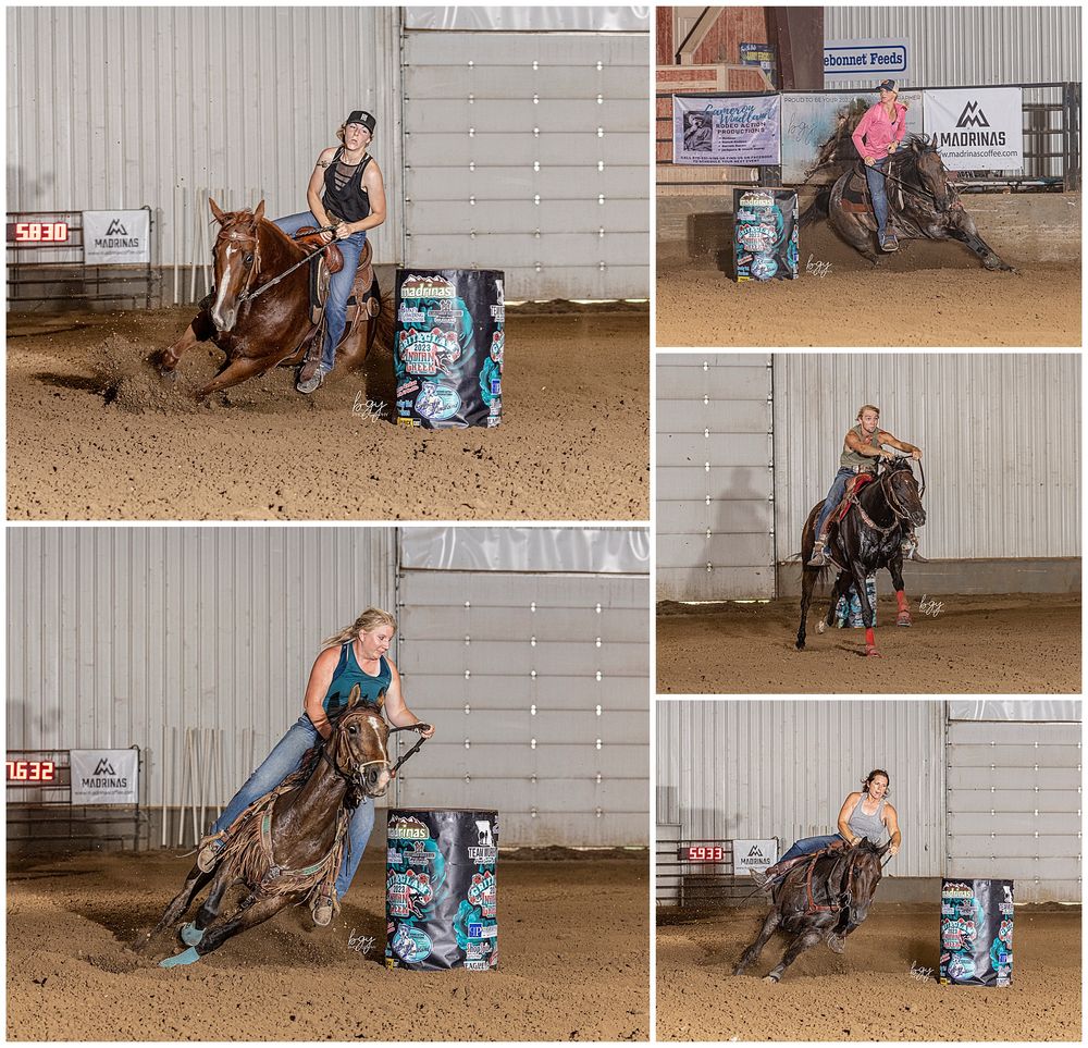 Indian Creek Racing Productions Grit and Glam 5 and 6 | Twisted W Arena ...